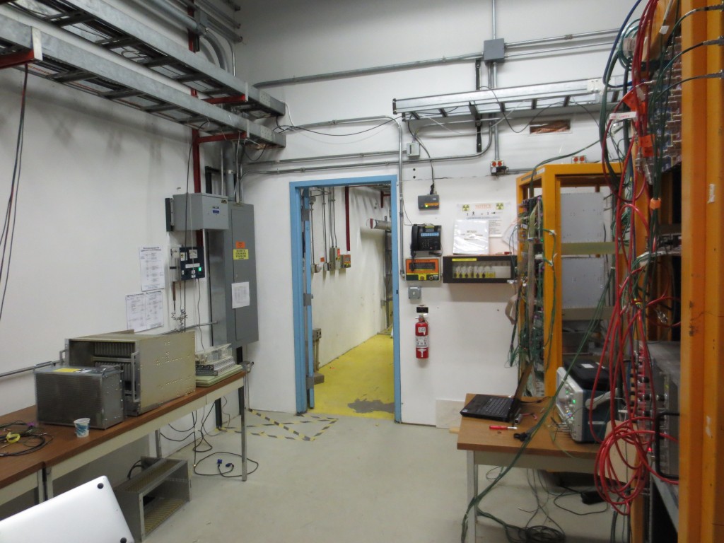 Control Rooms | Fermilab Test Beam Facility