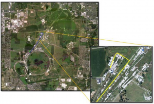 Location | Fermilab Test Beam Facility